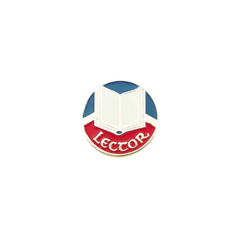 Lector Lapel Pin – Andrew Lane Co.