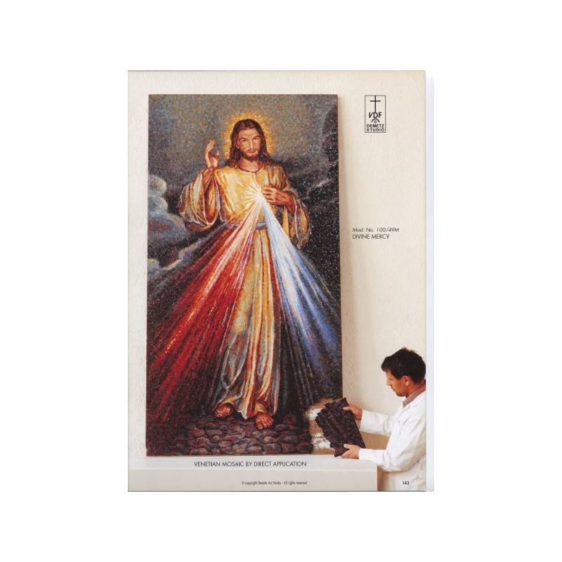Divine Mercy - Mosaic – Andrew Lane Co.