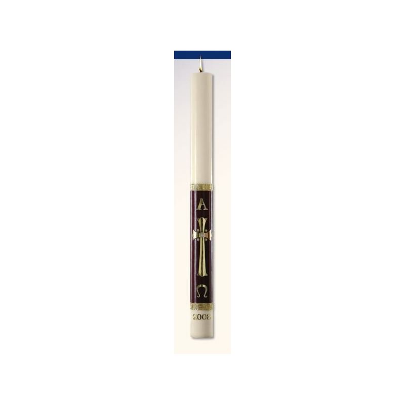 Will andamp; Baumer Paschal Candle – Andrew Lane Co.