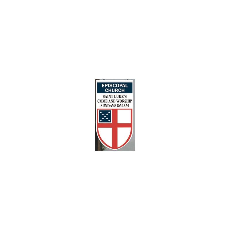 The Episcopal Shield Sign – Andrew Lane Co.