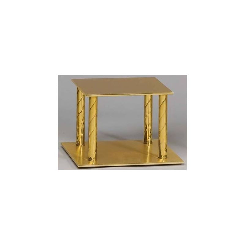 Ziegler | Style 954 | Thabor Table | Solid Brass | Square – Andrew Lane Co.