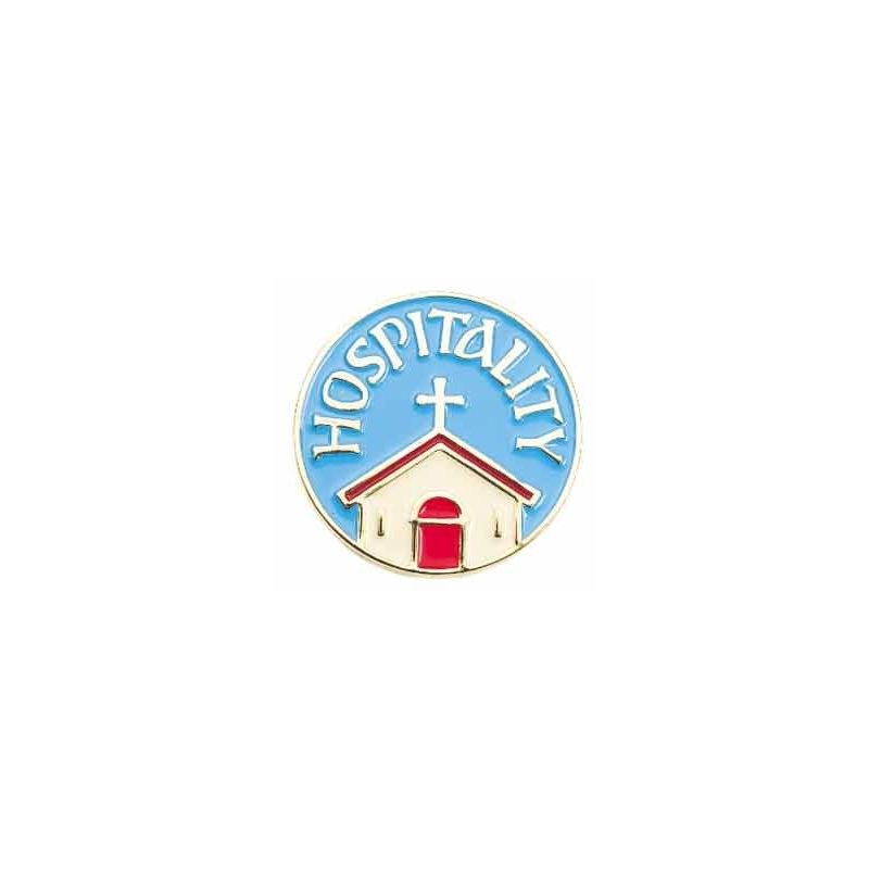 Hospitality Lapel Pin – Andrew Lane Co.