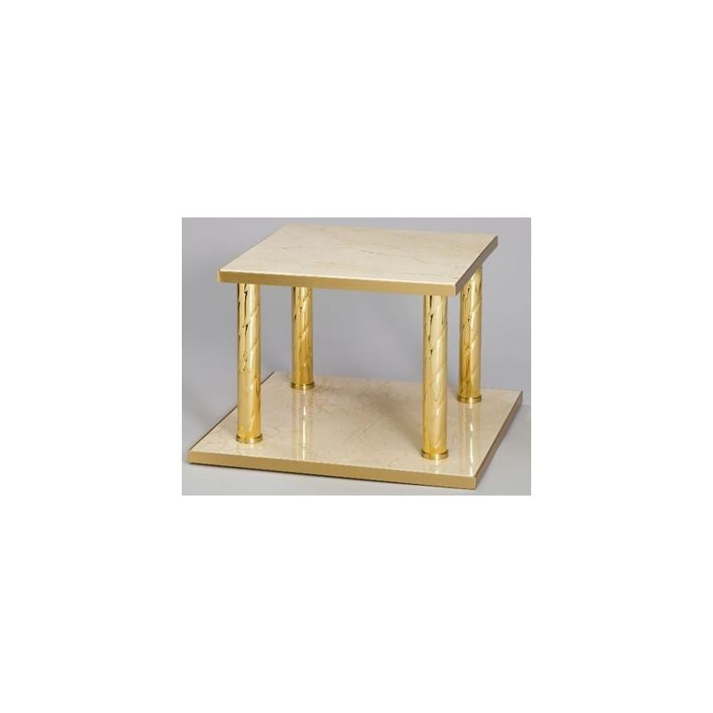 Ziegler | Style 952 | Thabor Table | Italian Marble | Square – Andrew ...