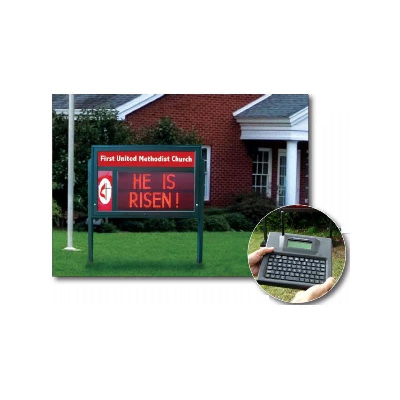 Preconfigured Digital Message Boards – Andrew Lane Co.
